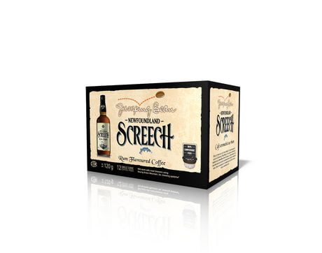 Jumping Bean Newfoundland Screech Rum Flavoured Coffee Pods | Walmart ...