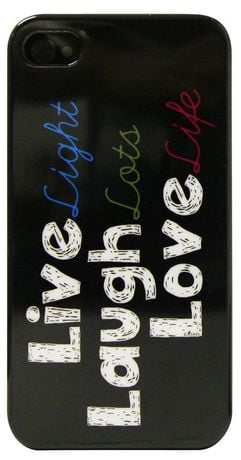 Click here for Exian Case For Iphone 4/4S - Live  Laugh  Love Bla... prices