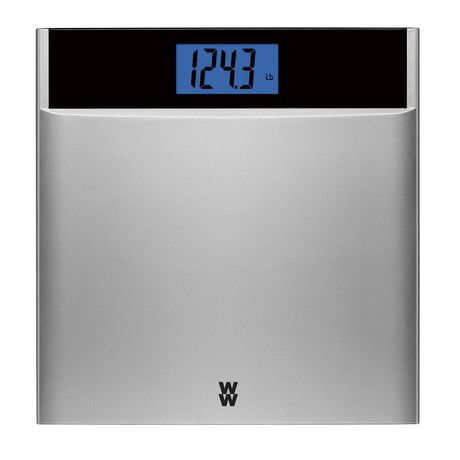 Click here for Conair Weight Watchers Silver Blue Back Light Scal... prices