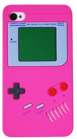 Click here for Exian Case For Iphone 4/4S - Gameboy Shape Pink prices