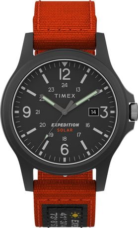 Click here for Timex Expedition Acadia Solar Analog 40Mm Fabric S... prices
