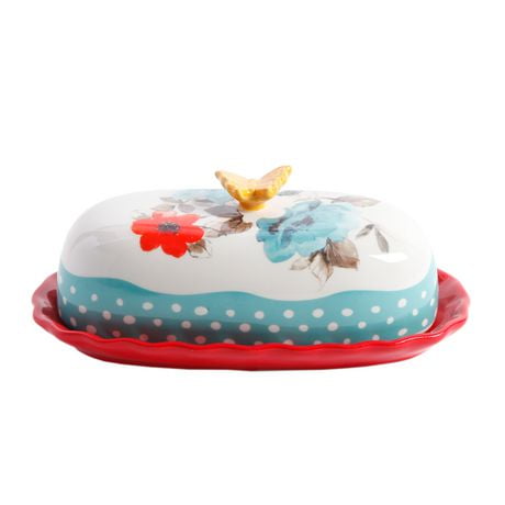 Click here for The Pioneer Woman Flea Market 6.4-Inch Decorated F... prices