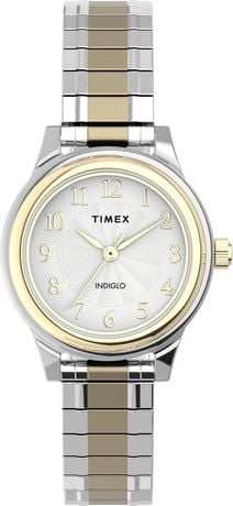 Click here for Timex Classic Analog 28Mm Two-Tone Expansion Band... prices