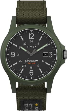 Click here for Timex Expedition Acadia Solar Analog 40Mm Fabric S... prices