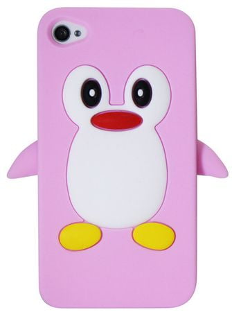 Click here for Exian Case For Iphone 4/4S - Penguin Pink prices