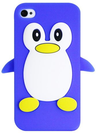 Click here for Exian Case For Iphone 4/4S - Penguin Blue prices