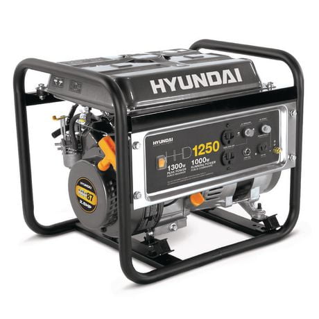 Hyundai HHD1250 1250W Portable Generator - Walmart.ca