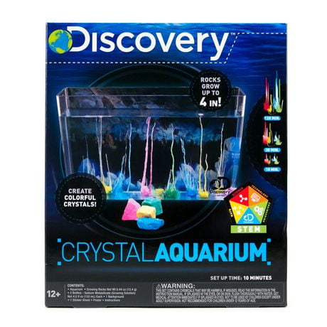 Click here for Discovery Kids Crystal Aquarium prices