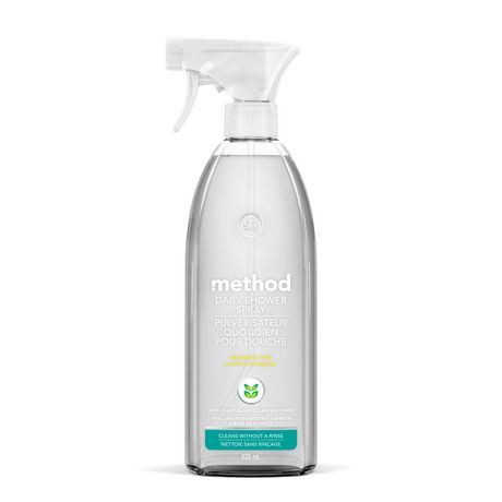 Method Daily Shower Cleaner Spray, Eucalyptus Mint, 828 ml - Walmart.ca