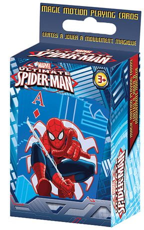 Spider Man Spiderman 3D Magic Motion Playing Cards | Walmart Canada