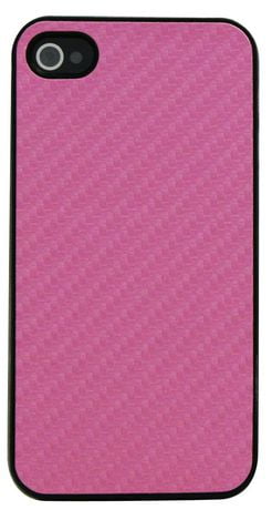 Click here for Exian Carbon Fiber Case For Iphone 4/4S - Pink Pin... prices