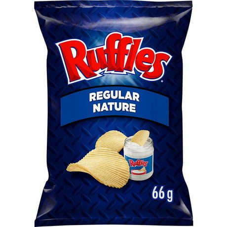 Ruffles Regular Potato Chips | Walmart Canada