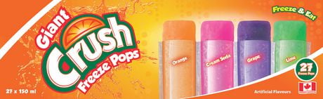 CRUSH Giant Freeze Pops | Walmart Canada