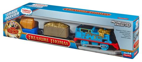 Fisher-Price Thomas & Friends TrackMaster Treasure Thomas Engine ...