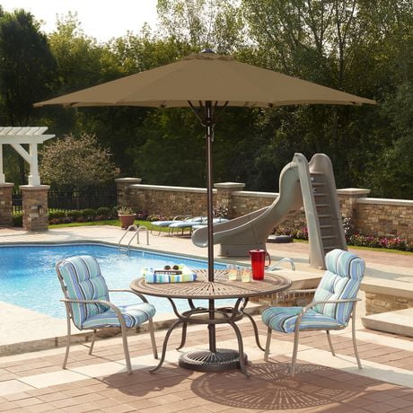Click here for Island Umbrella Cabo Auto-Open 9-Ft Octagonal Ston... prices