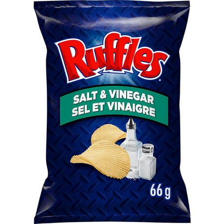 Ruffles Salt & Vinegar Flavoured Potato Chips | Walmart Canada