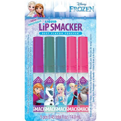 Lip Smackers Disney Frozen Liquid Lip Gloss Party Pack | Walmart Canada