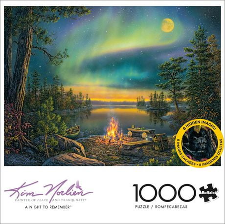 Buffalo Games - Kim Norlien - A Night to Remember - 1000 Piece Jigsaw ...