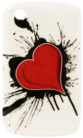 Click here for Exian Case For Blackberry Curve 8520 - Heart On In... prices