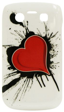 Click here for Exian Case For Blackberry Bold 9700 - Heart On Ink... prices