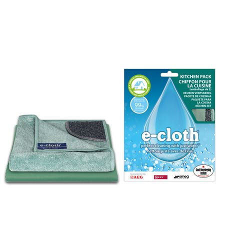 e-cloth® Kitchen Cleaning Pack Set of 2 | Walmart Canada