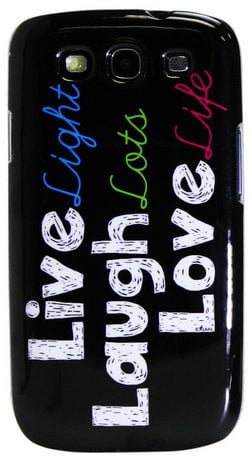 Click here for Exian Case For Samsung Galaxy S3 - Live Laugh Love... prices