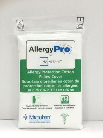 Mainstays Allergy Protection Cotton Pillow Cover | Walmart Canada