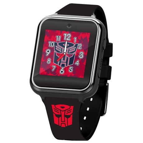 Transformers Touch Screen Interactive Watch with Camera | Walmart Canada