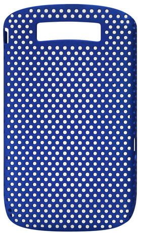 Click here for Exian Case For Blackberry Torch 9800 - Net Blue prices
