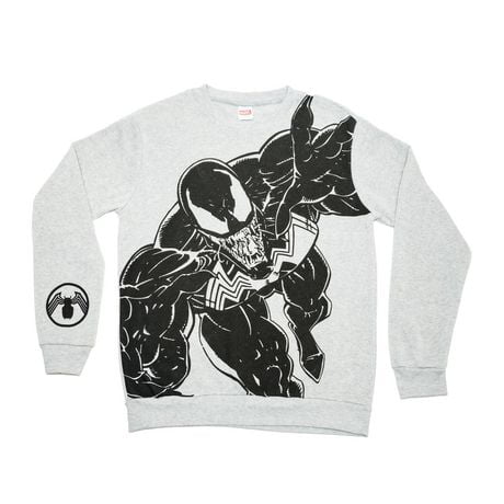Marvel Venom Men's Long Sleeve Sweatshirt - Walmart.ca