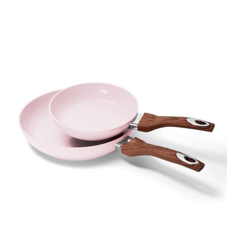 8" & 11" Fry Pan Combo - Pink | Walmart Canada