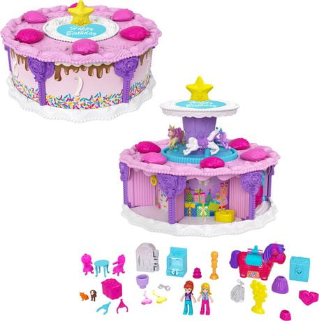Click here for Polly Pocket Birthday Cake Countdown  Birthday Cak... prices