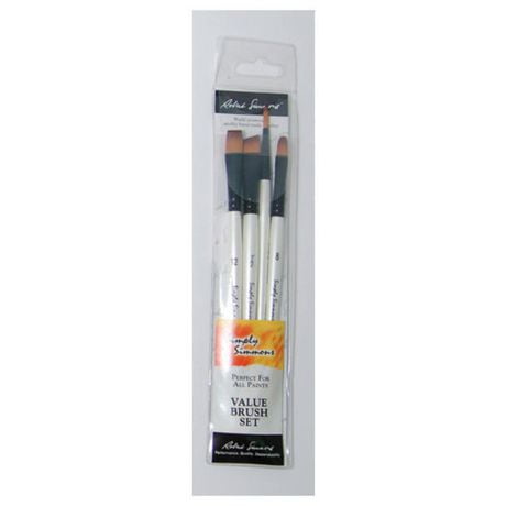 Click here for Simply Simmons Brush Set Of 4  Work Horse Multicol... prices