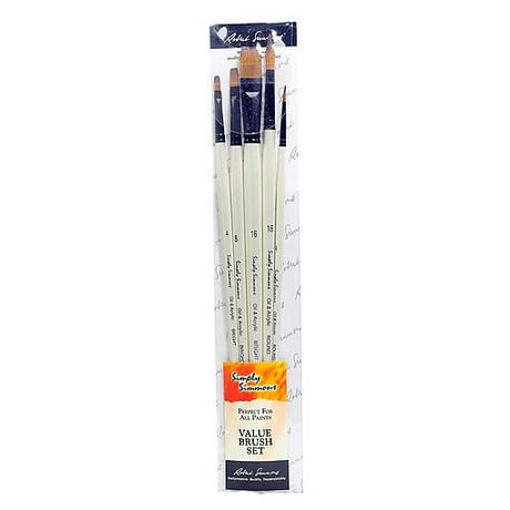 Click here for Simply Simmons Brush Set Of 5 Multicolor prices