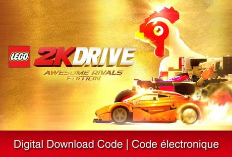 LEGO 2K Drive Awesome Rivals Edition - Nintendo Switch [Digital Code] | Walmart Canada