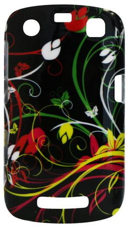 Click here for Exian Case For Blackberry Curve 9360  Floral Swirl... prices