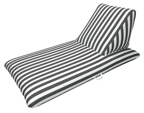 Click here for Drift And Escape Pool Chaise Lounge - Black Luxury... prices