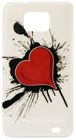 Click here for Exian Case For Samsung Galaxy S2 - Heart On Ink De... prices
