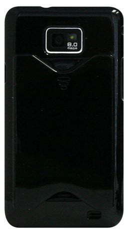 Click here for Exian Case With Card Slot For Samsung Galaxy S2 Bl... prices