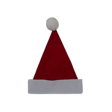 Holiday Time Felt Santa Hat | Walmart Canada