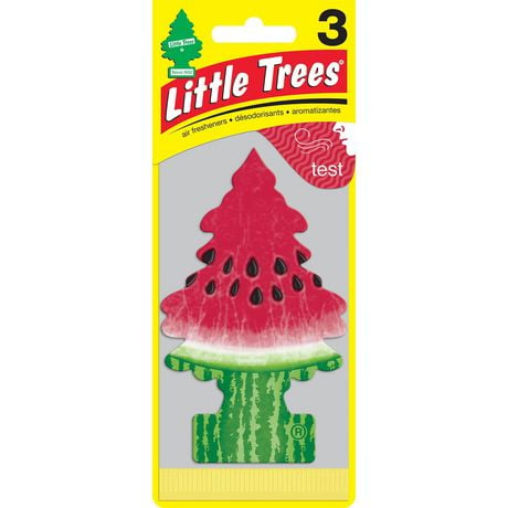 LITTLE TREES air freshener Watermelon 3-Pack, LT Watermelon 3-Pack ...