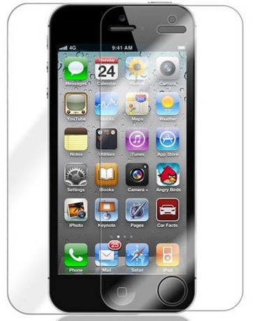 Click here for Exian Screen Protector For Iphone 5 - Anti-Glare/M... prices