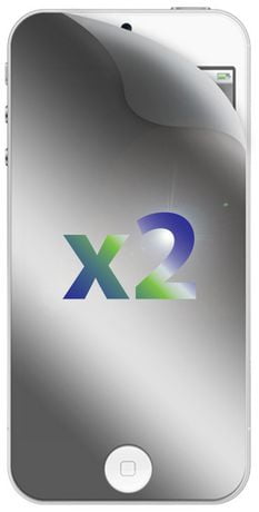 Click here for Exian Screen Protector For Iphone 5 - Mirror (2 Pc... prices