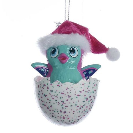 Hatchimals Teal Penguala with Hat Christmas Ornament - Walmart.ca