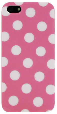 Click here for Exian Case For Iphone Se 5/5S - Large Polka Dots P... prices