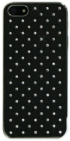 Click here for Exian Case For Iphone Se 5/5S - Embedded Crystals... prices