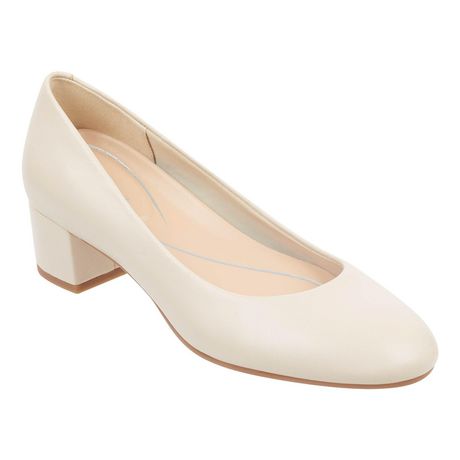 Click here for Easy Spirit Ailene Mid Heel Pump Nude 6W prices