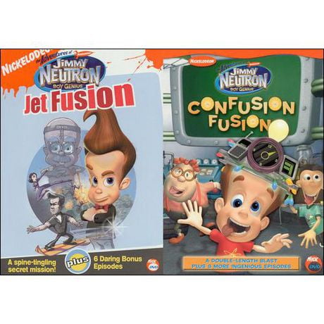 The Adventures Of Jimmy Neutron, Boy Genius: Jet Fusion / Confusion ...