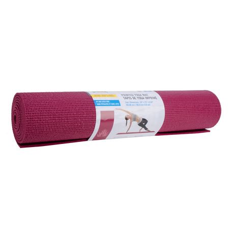 Everlast 6mm Printed Yoga Mat | Walmart Canada