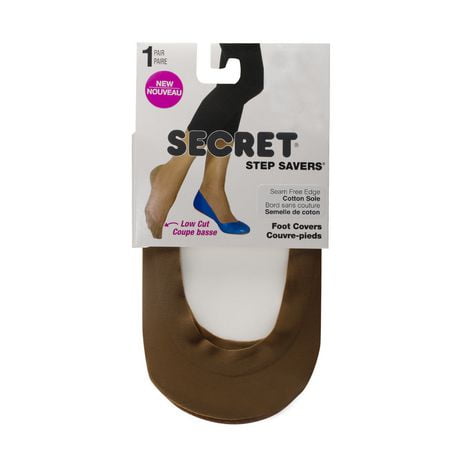 Secret® Step Savers 1pk Foot Covers | Walmart Canada